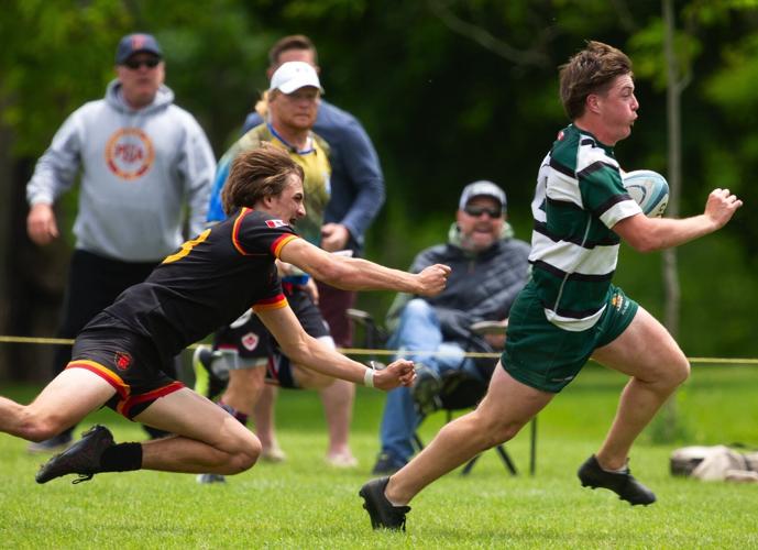 Adam Scott wins silver at OFSAA AAA rugby