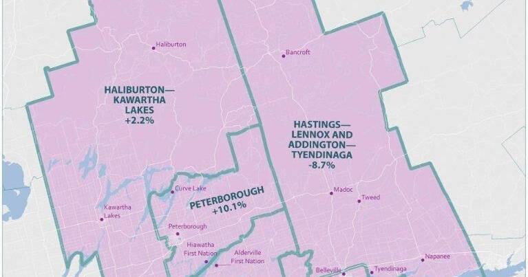 Commission backs off on sweeping riding boundary changes for the ...