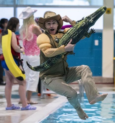 PHOTOS: Carl Oake Rotary Swim marks 40 years in Peterborough
