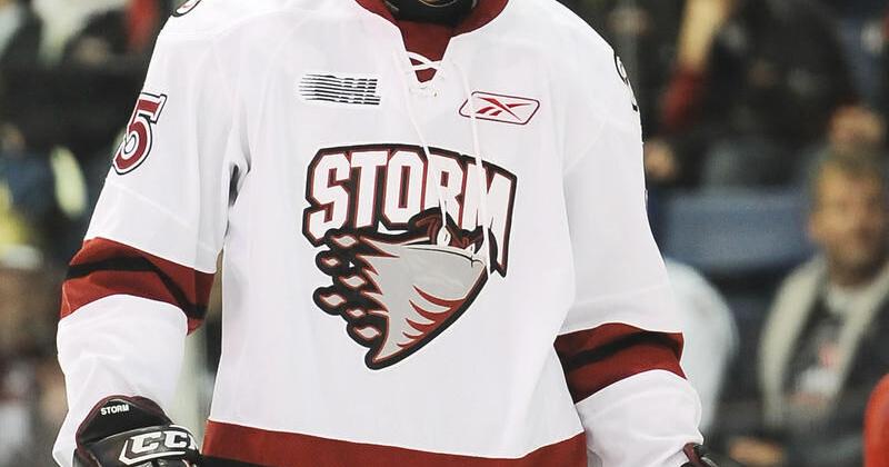 Searle contemplating hockey career