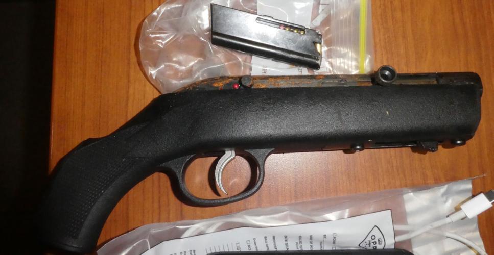 Police recover sawed-off rifle, drugs and cash during joint investigation