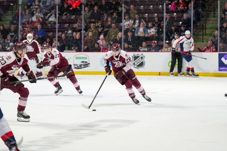 Peterborough Petes fall 4-1 to Windsor Spitfires