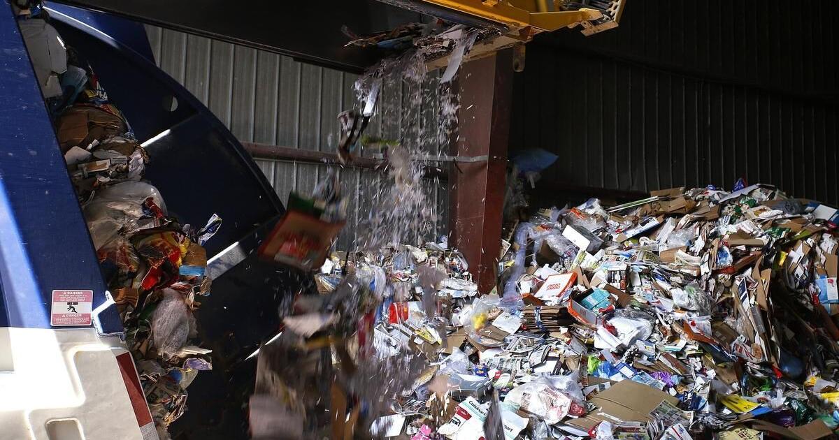 Recycling collection delayed in north end of Peterborough
