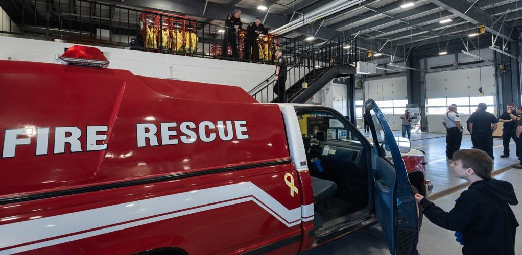 New fire hall officially opens in Millbrook