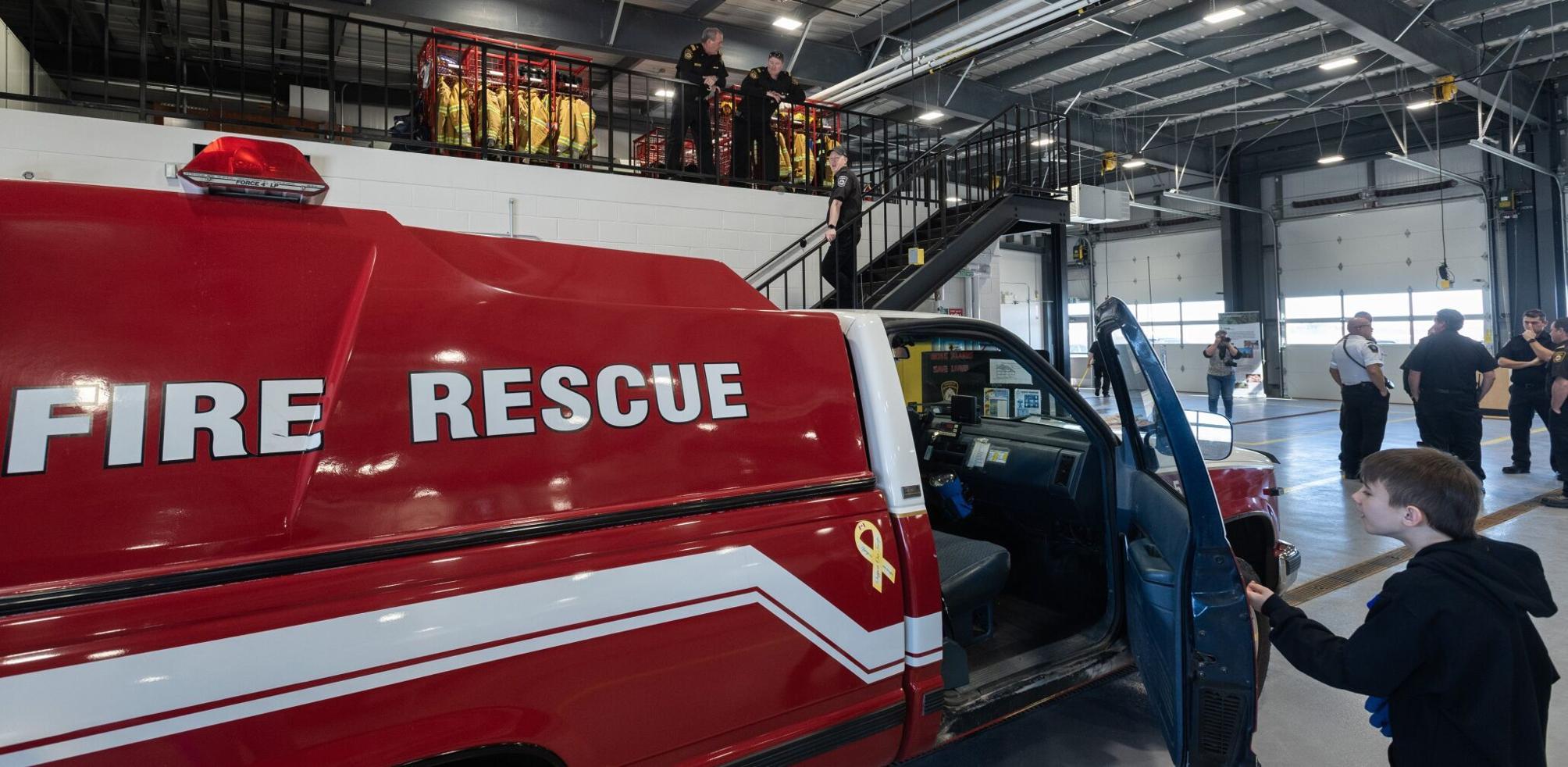 New fire hall officially opens in Millbrook