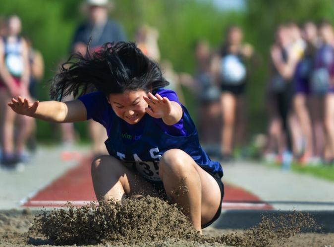 Students hit the track