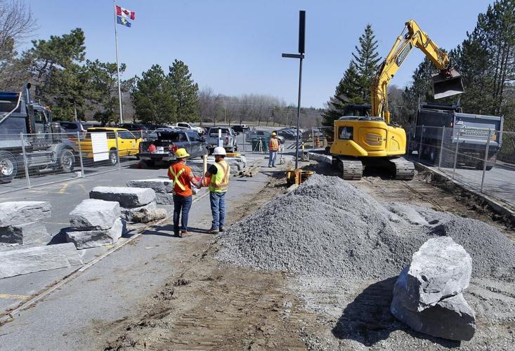 Photos: Wheelchair accessible walkway coming to the Riverview Park and Zoo