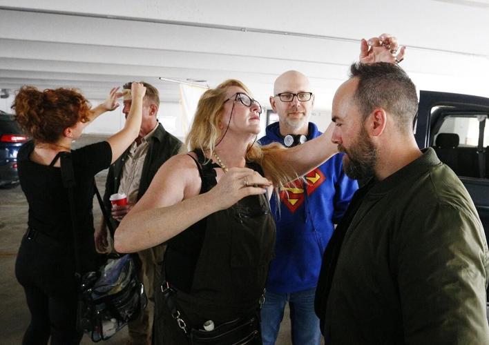 Photos: Short action thriller movie Rogue Elements shoots scenes in ...