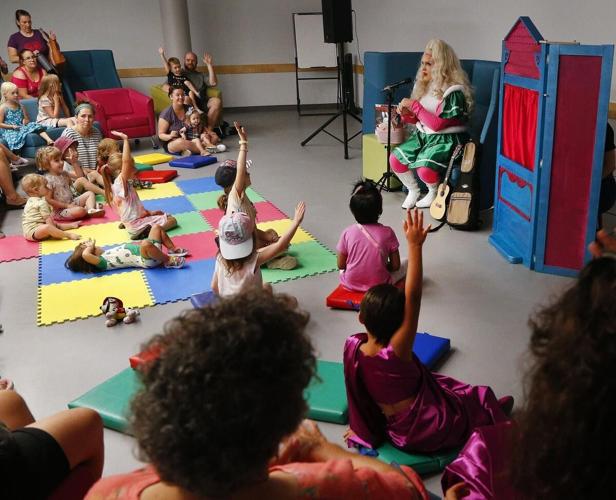 Photos: Betty Baker returns to the Peterborough Public Library for Drag ...