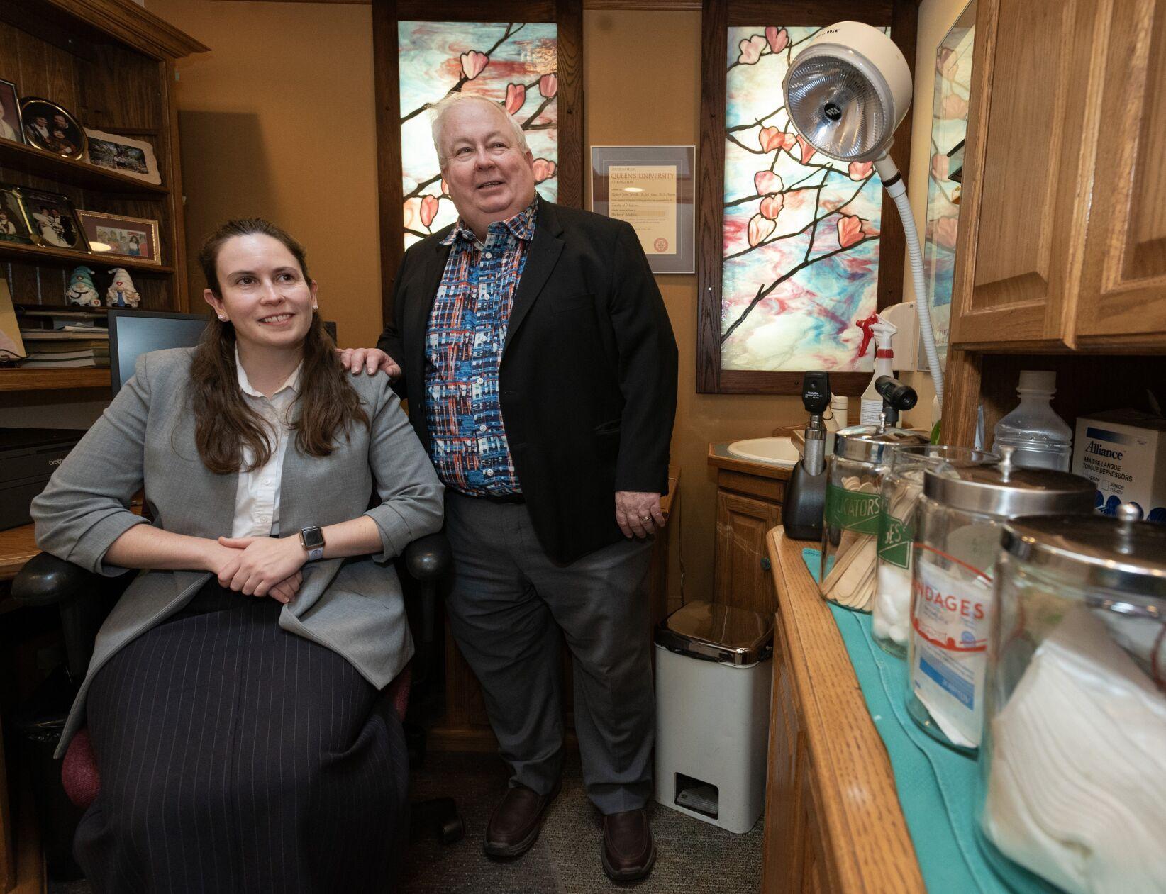 Third generation doctor to continue family medical tradition