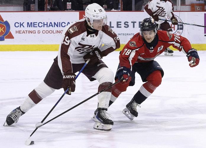 Petes pick up a point in shootout loss to Windsor Spitfires