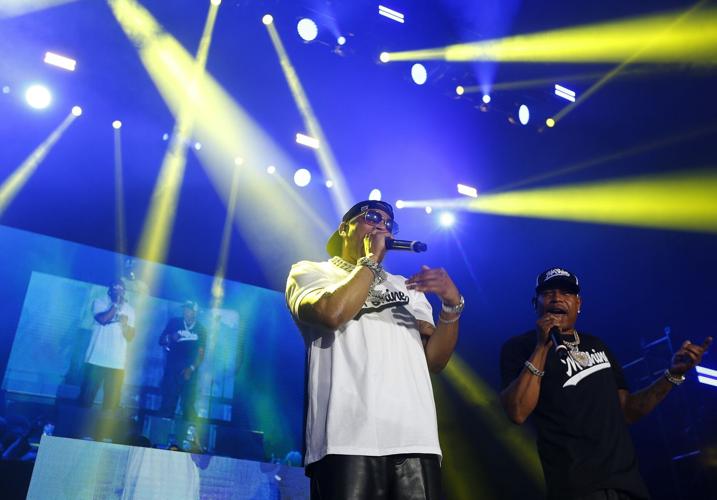 PHOTOS: Rap-icon Nelly brings energetic concert to fans at Peterborough ...
