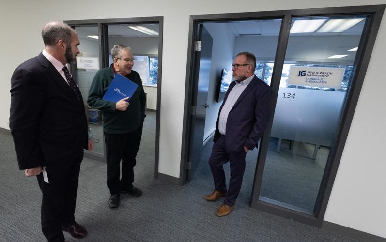 IG Wealth Management re-opens office on Lansdowne Street