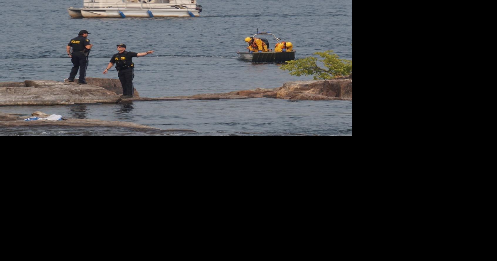 Search continues for missing swimmers in Burleigh Falls