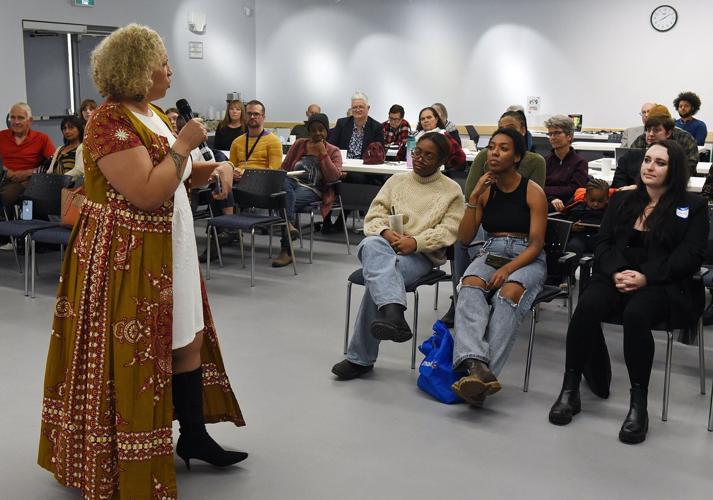 Launch of Black History Month held at city library Tuesday
