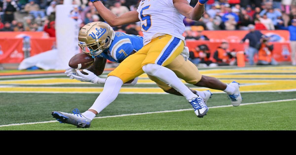 Peterborough’s Jared Wayne wins the Tony the Tiger Sun Bowl with Pitt ...