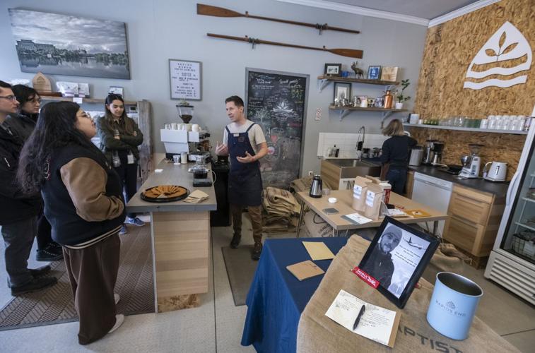 Favourite coffee place of Mackenzie Gunther holds tribute