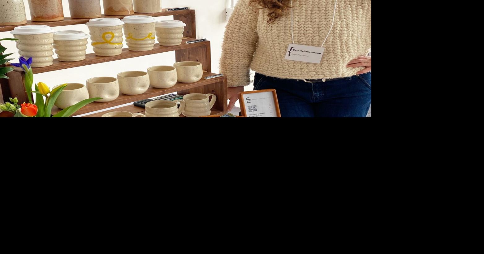 Otonabee: Sara Scheuermann creates steeped, slow pottery