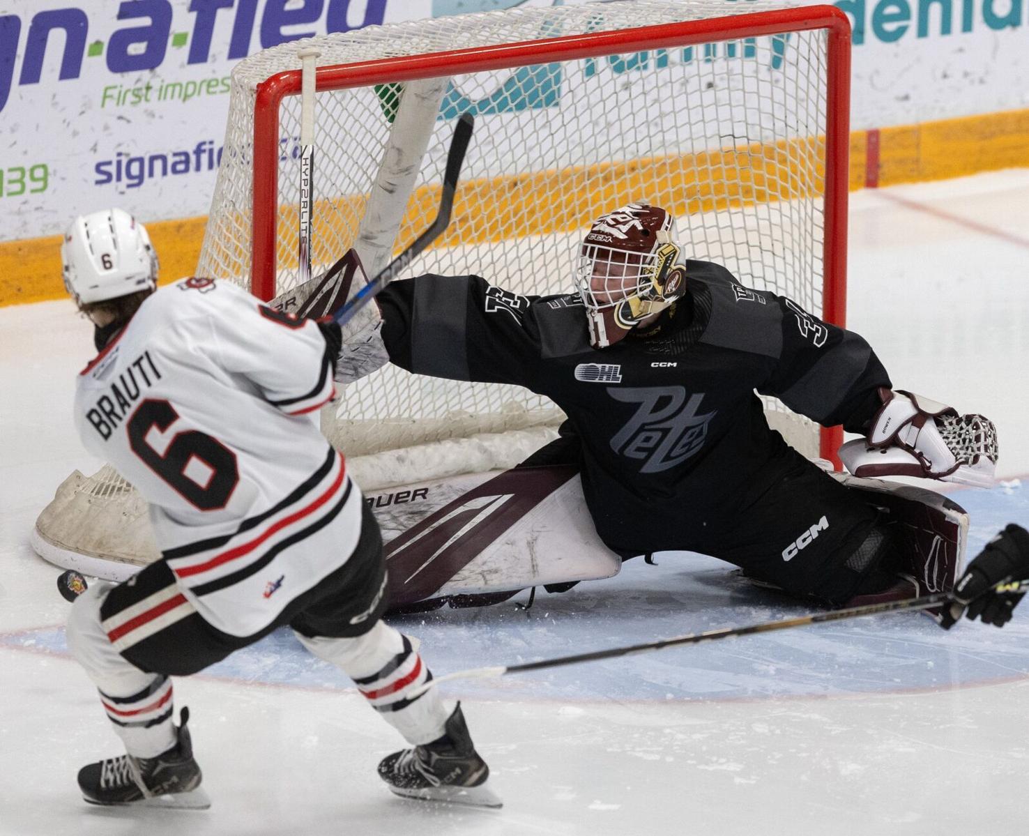 Peterborough Petes fall in overtime to Niagara IceDogs
