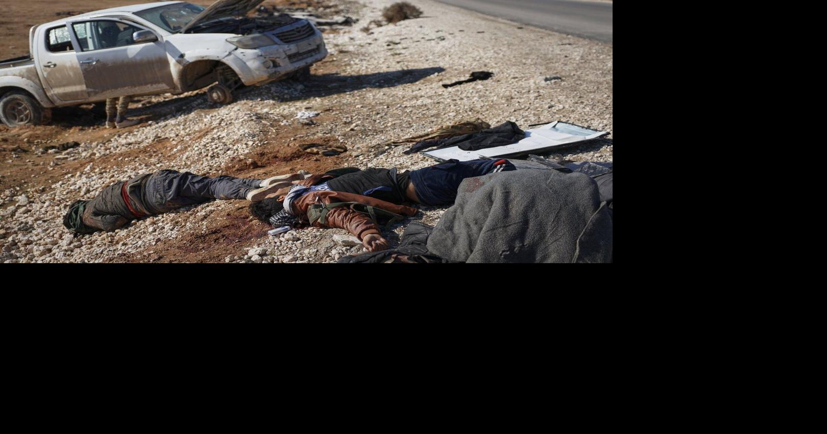 Why Islamic State group prisoners in northeast Syria are being ...