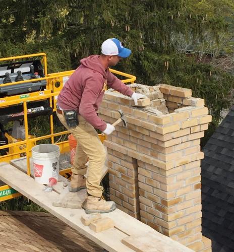 Mason James Sherren building new business, 1 brick at a time