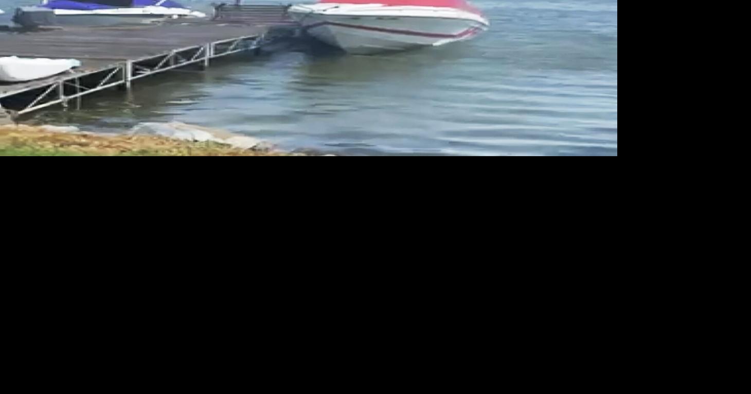 Mini waterspout spotted by couple in Ennismore