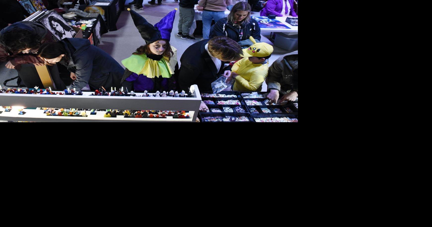 ComiCon Convention returns to The Venue in Peterborough