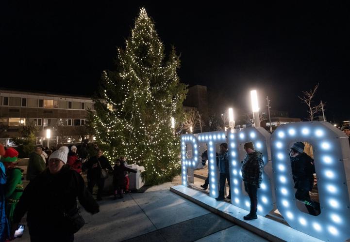Lighting up the holidays at Quaker Foods City Square