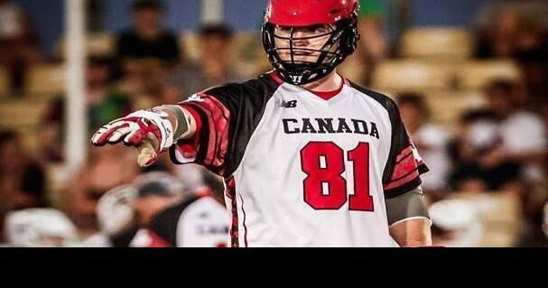 Peterborough’s Jake Withers and Team Canada go to lacrosse final