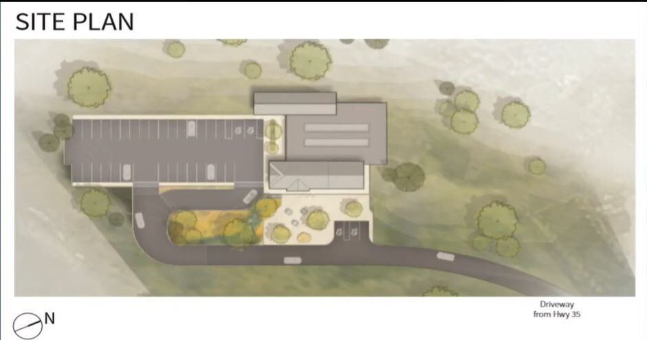 Check out concept designs for the new Coboconk Wellness Centre