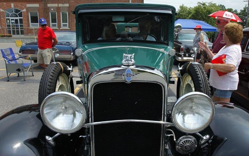 Photos: Senior Cruises showing off classic cars on Tuesday afternoons ...