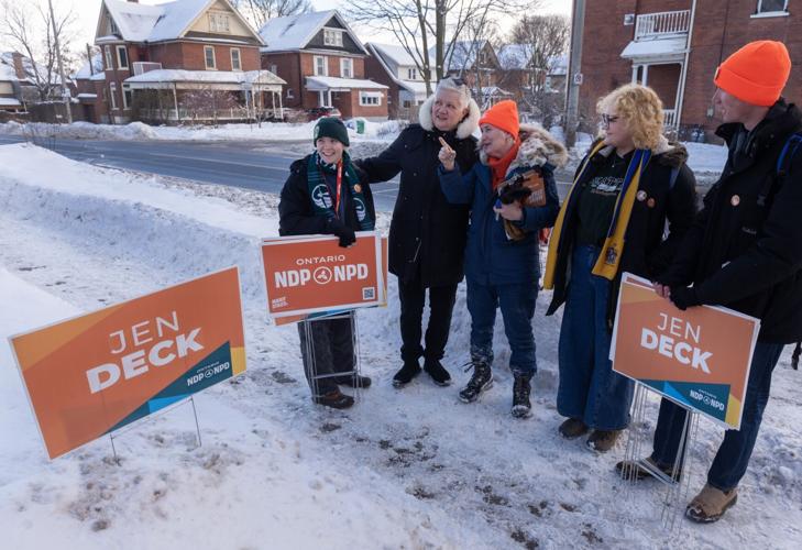 Cost of living and education are top issues for NDP youth