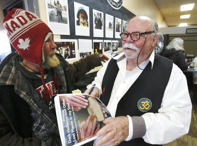 Photos: Charlie Gregory launches updated version of his book about ...