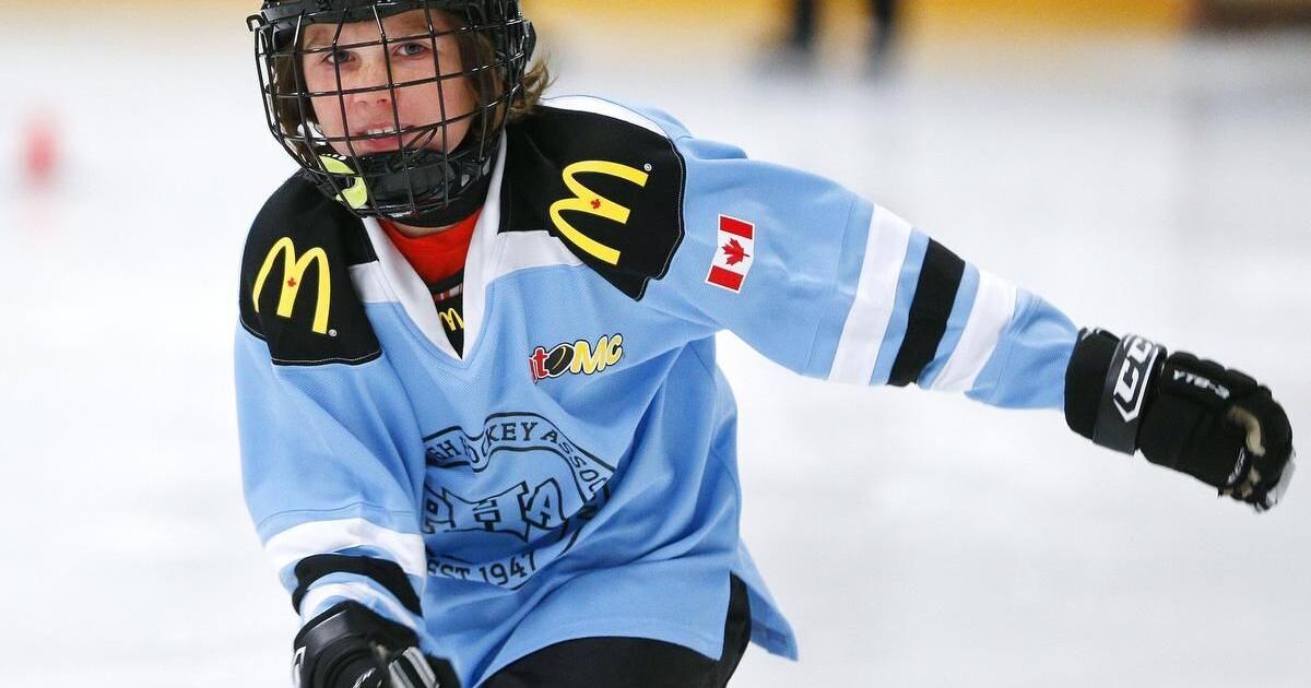 When it comes to local hockey, Jamie Campell is ‘Lovin’ It’