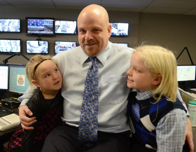 8-year-old recognized for saving his dad's life