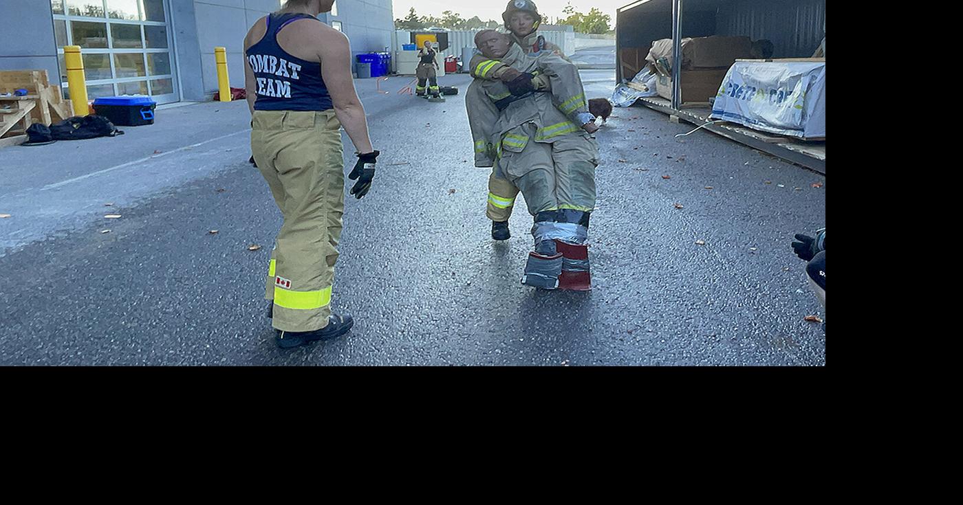 Fleming College firefighter students geared up for ‘ultimate test’ of ...