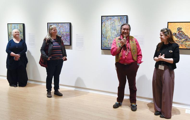 Art Gallery of Peterborough presents Dene artist exhibition