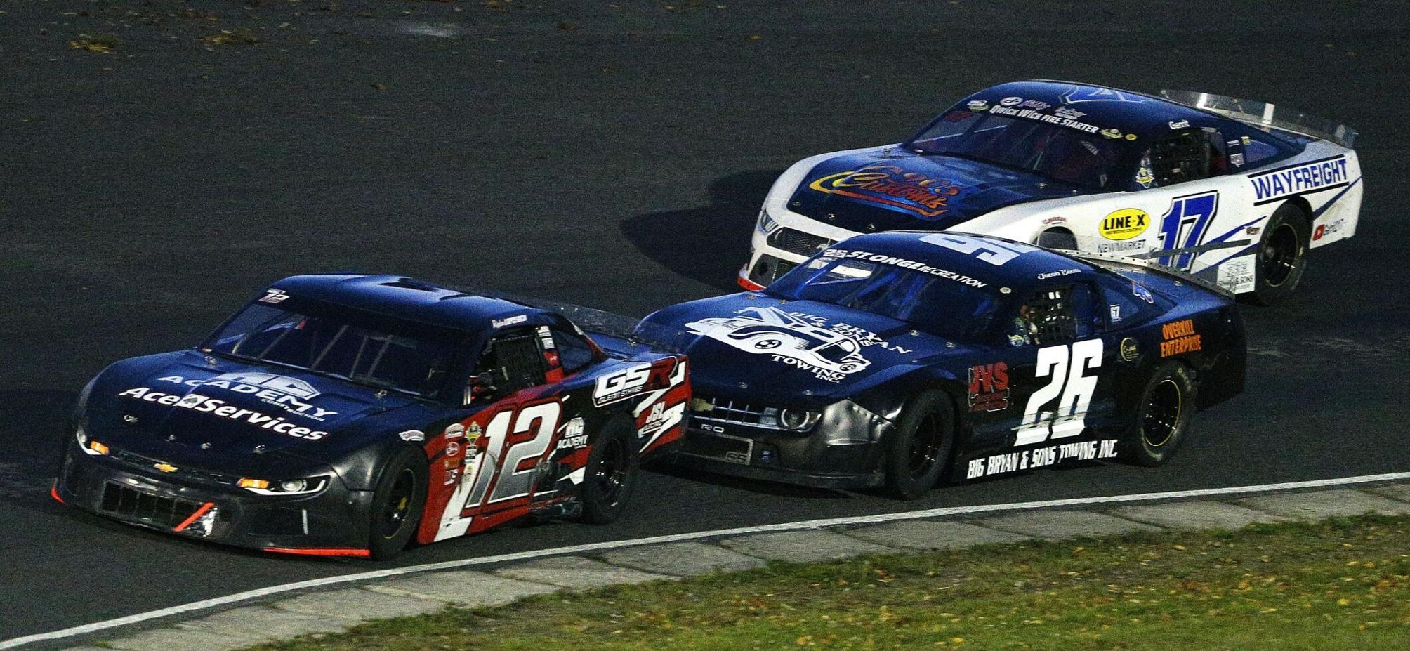 It’s back to business at the Peterborough Speedway