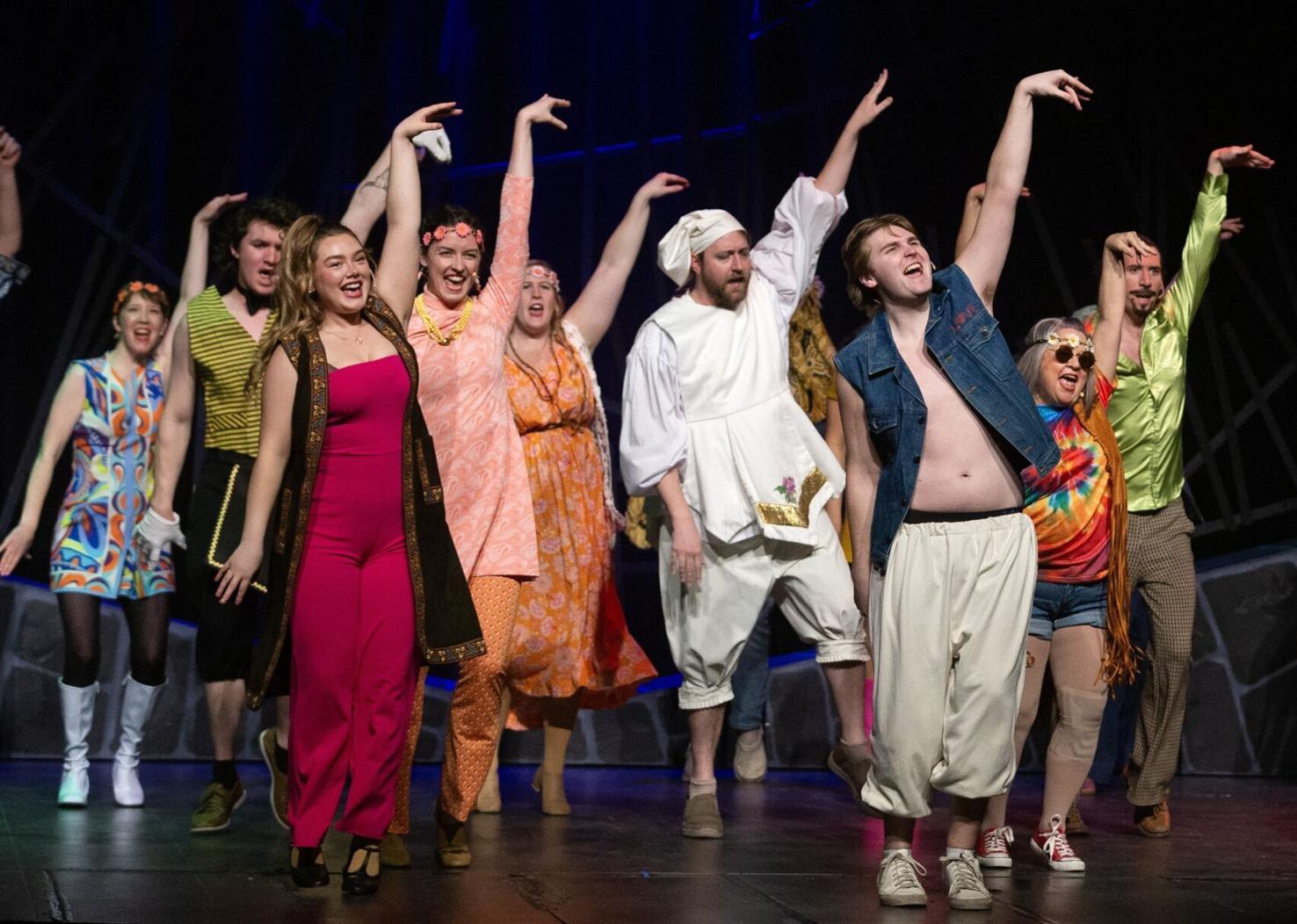 Joseph and the Amazing Technicolor Dreamcoat coming to town