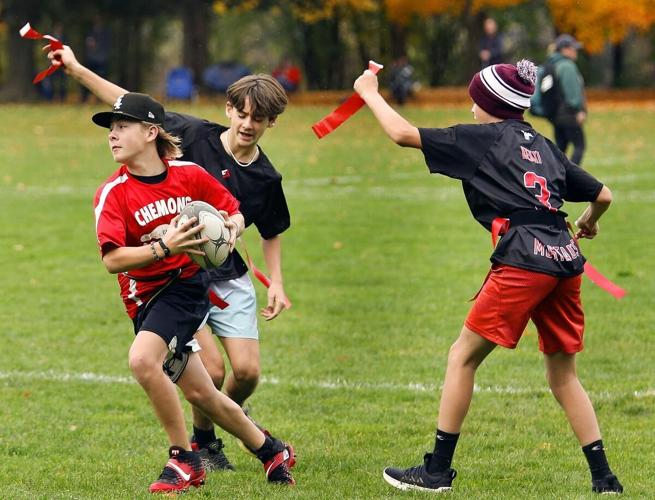 PHOTOS: KPREAA flag rugby tournament action at Beavermead