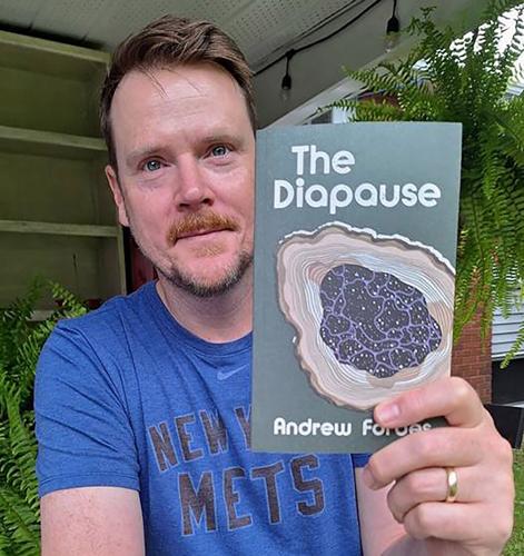 Peterborough novelist Andrew Forbes releasing new book