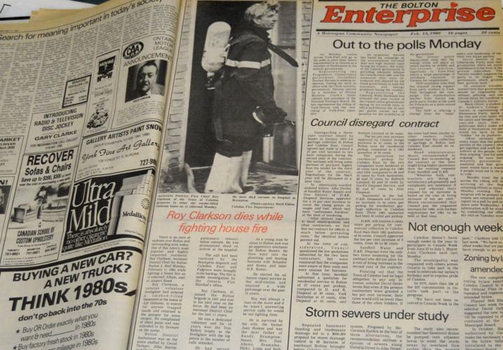 Daughter wants monument in memory of father: Caledon firefighter killed ...