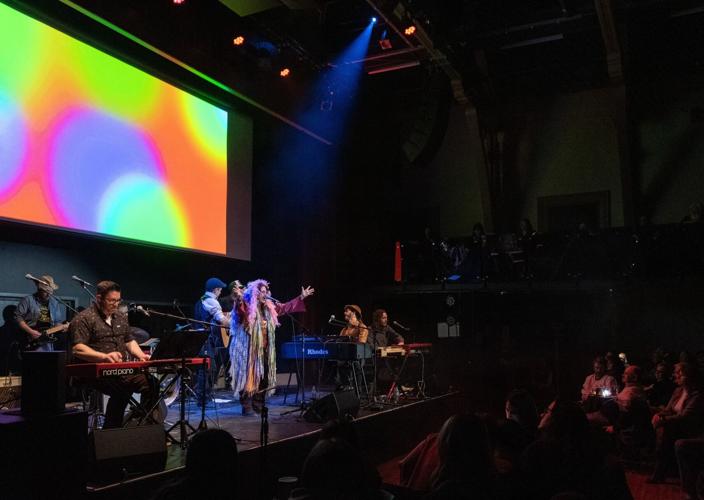 Musicians unite harmonies for healing