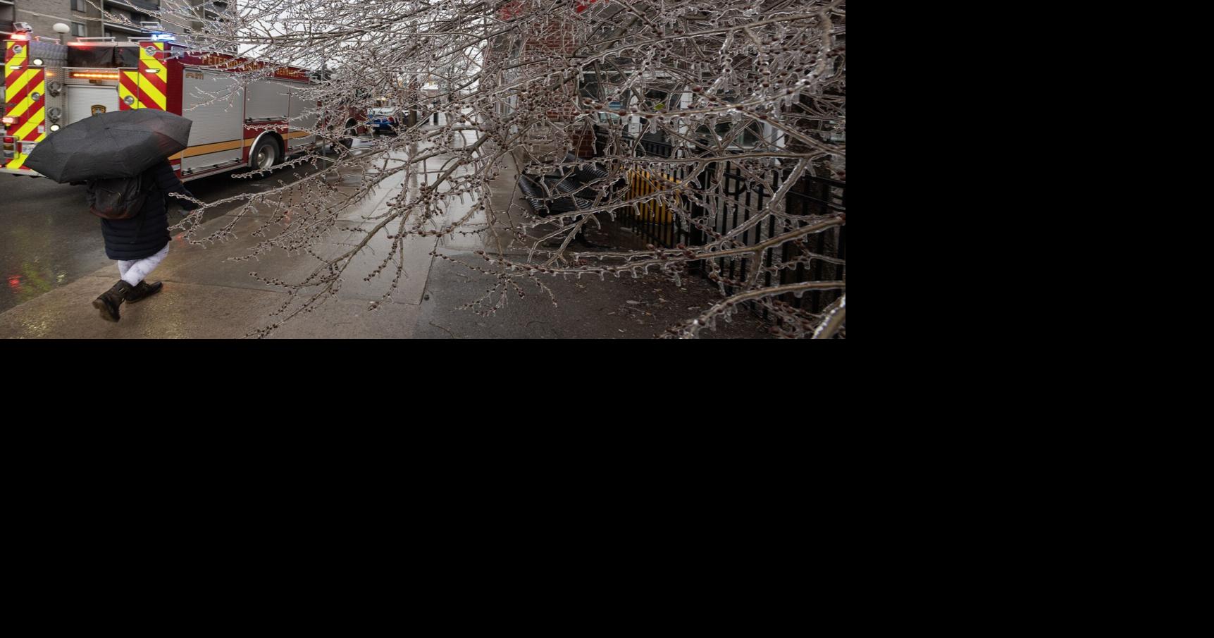Ice storm causes Peterborough to issue state of emergency