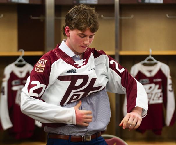 FULL STORY: Petes' first-round pick Colin Fitzgerald has signed to play ...