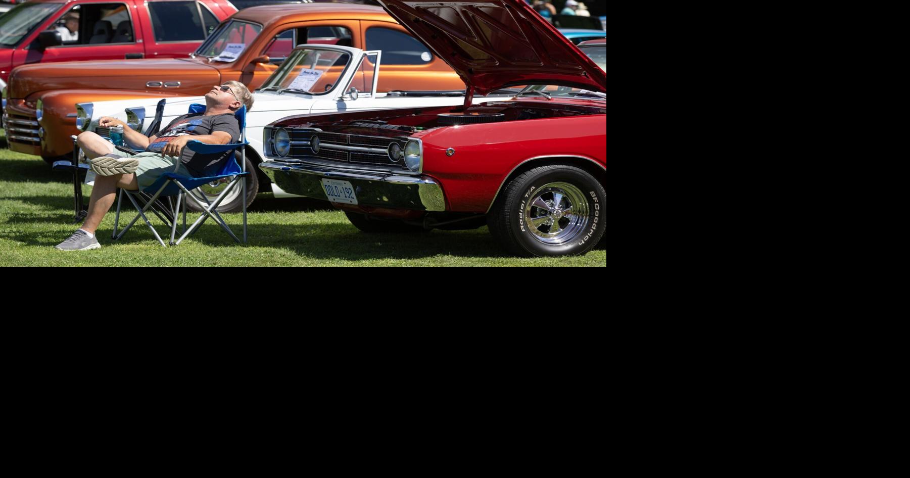 Cruising down memory lane at Classic Car Show in Lakefield