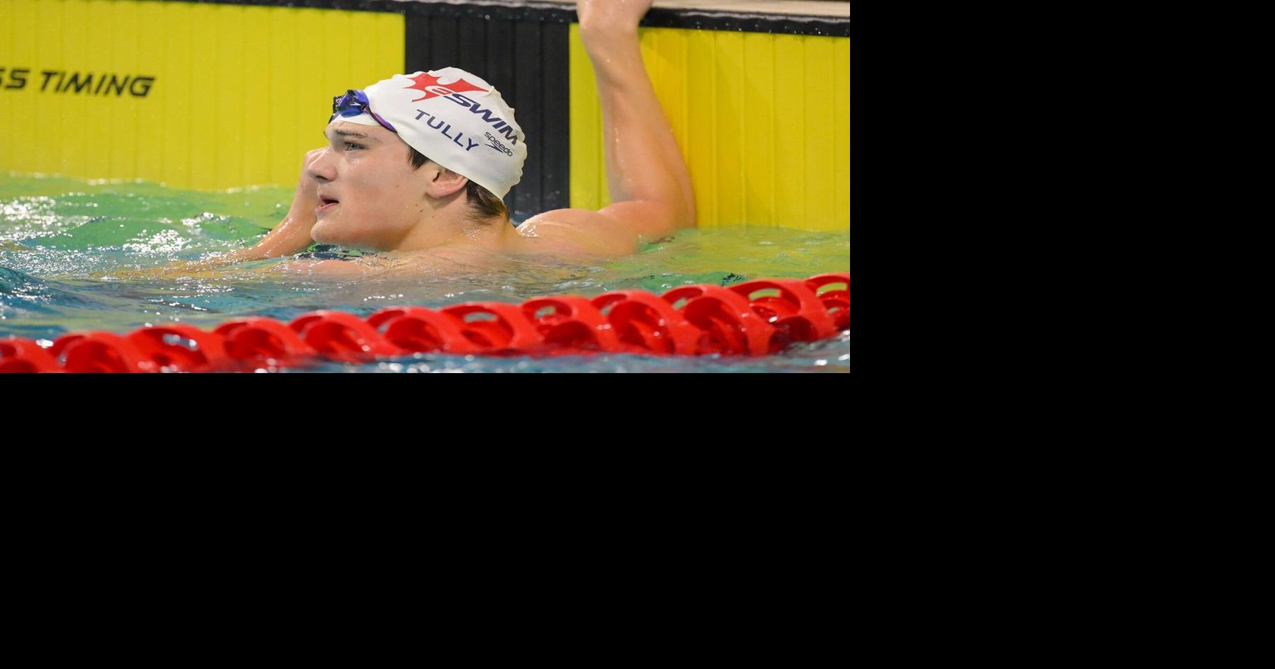 Peterborough native making waves at swim competitions