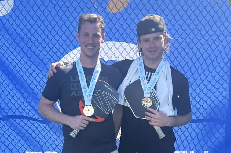 Peterborough pickleball athletes golden in Ottawa