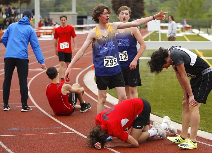Photos: COSSA high school track and field meet held in Peterborough