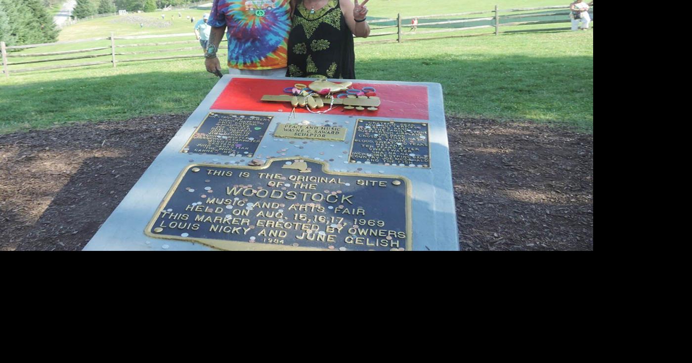 Lindsay's Rick Harding finally got to Woodstock